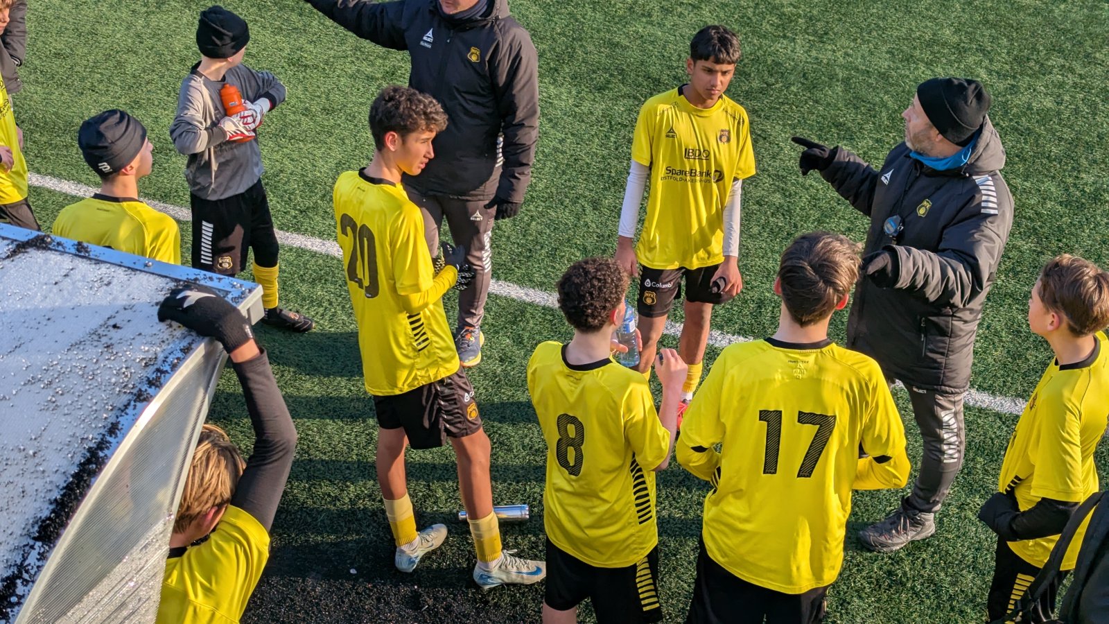 Presentasjon av spillere på de ulike akademilagene / Moss FK